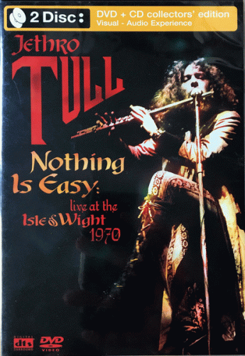 Jethro Tull Nothing is Easy - Live at the Isle of Wight 1970 (Video ...