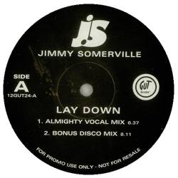 Jimmy Somerville Lay Down (EP)- Spirit of Rock Webzine (pl)