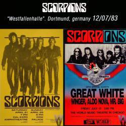 Scorpions Dortmund 1983 (Bootleg)- Spirit of Rock Webzine (es)