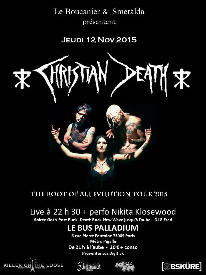 Christian Death - discography, line-up, biography, interviews, photos