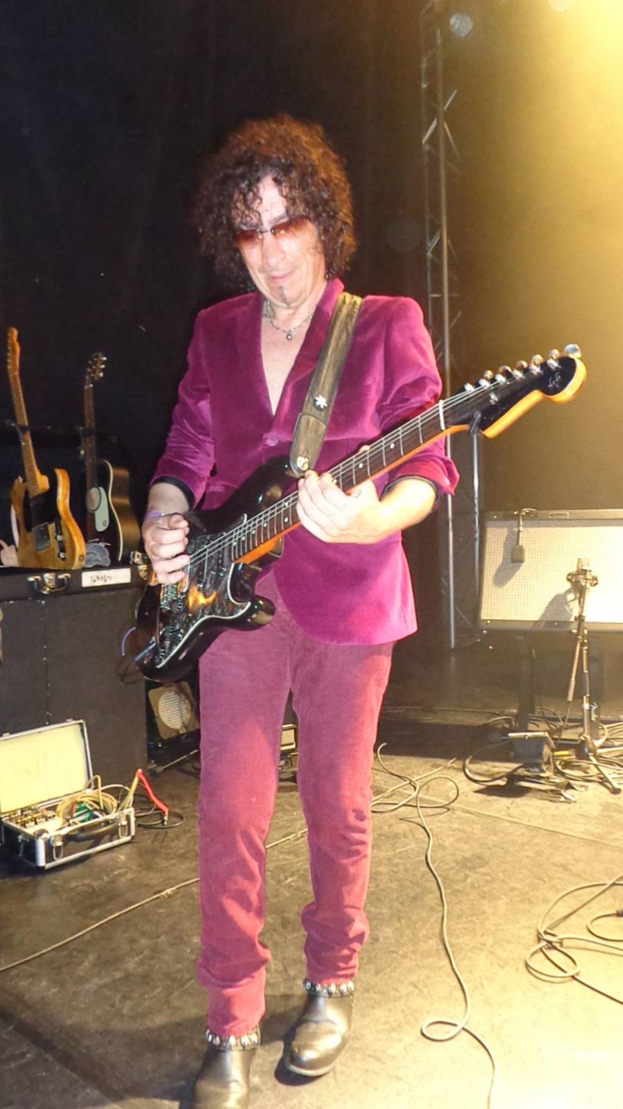 Norbert Krief 2015 : Photos galeries - Spirit of Rock Webzine