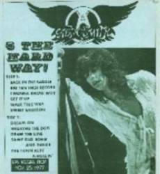 Aerosmith 5 the Hard Way! (Bootleg)- Spirit of Rock Webzine (en)