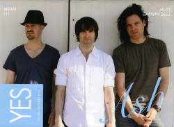 Ash - discography, line-up, biography, interviews, photos