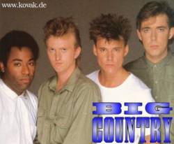 Big Country - discography, line-up, biography, interviews, photos
