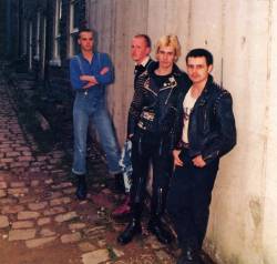 Blitz (UK) - discographie, line-up, biographie, interviews, photos