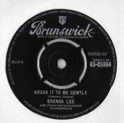 Brenda Lee Break It to Me Gently (Single)- Spirit of Rock Webzine (fr)