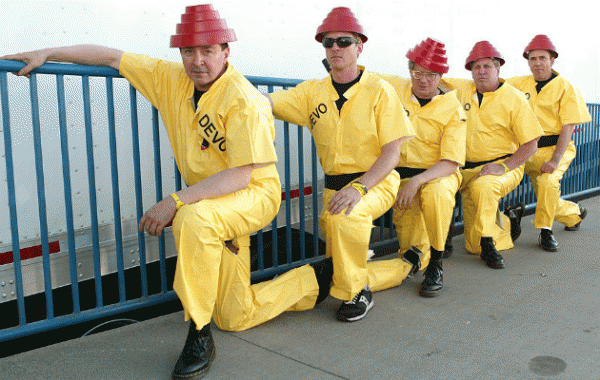 Devo - Discografía, line-up, biografía, entrevistas, fotos