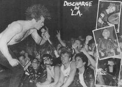 Discharge - discography, line-up, biography, interviews, photos
