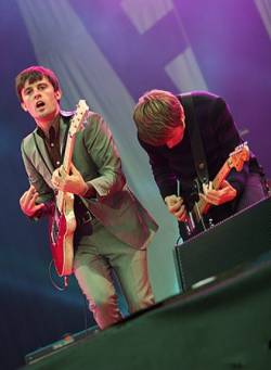 Franz Ferdinand - discographie, line-up, biographie, interviews, photos