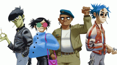 Gorillaz - discography, line-up, biography, interviews, photos