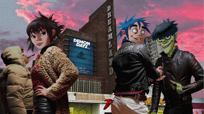 Gorillaz - discography, line-up, biography, interviews, photos