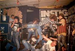Instigators - discography, line-up, biography, interviews, photos