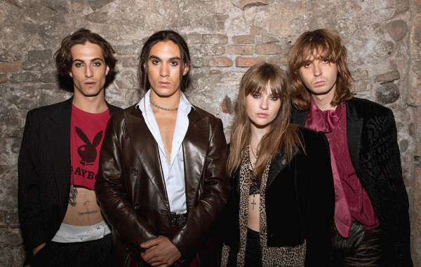 Måneskin - discography, line-up, biography, interviews, photos