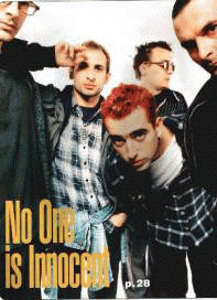 No One Is Innocent - discographie, line-up, biographie, interviews, photos