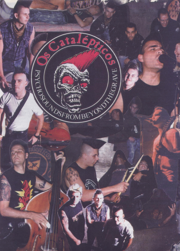 Os Catalépticos - discography, line-up, biography, interviews, photos