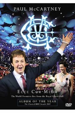 Paul McCartney Ecce Cor Meum (DVD) (Video)- Spirit of Rock Webzine (fr)