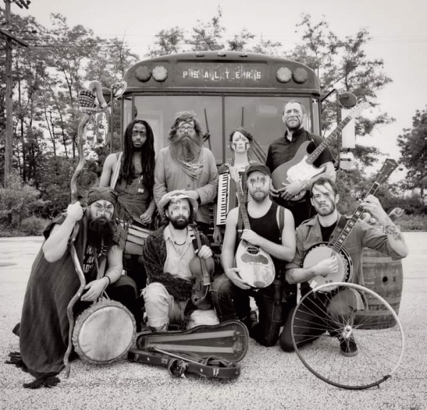 Psalters - discography, line-up, biography, interviews, photos