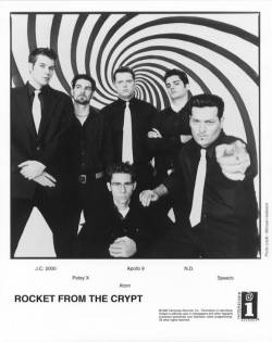 Rocket From The Crypt - discography, line-up, biography, interviews, photos