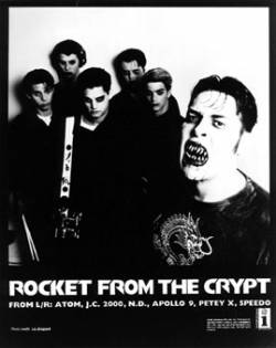 Rocket From The Crypt - discography, line-up, biography, interviews, photos