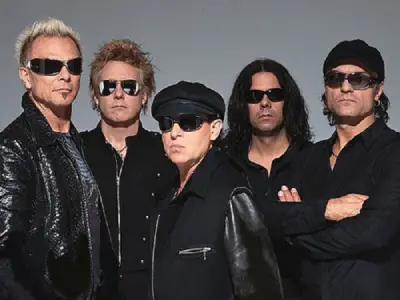 Scorpions - Discografía, line-up, biografía, entrevistas, fotos