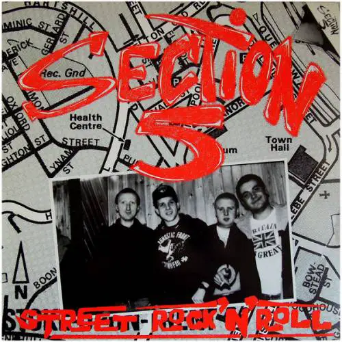 Section 5 Street Rock 'n' Roll (Album)- Spirit of Rock Webzine (en)
