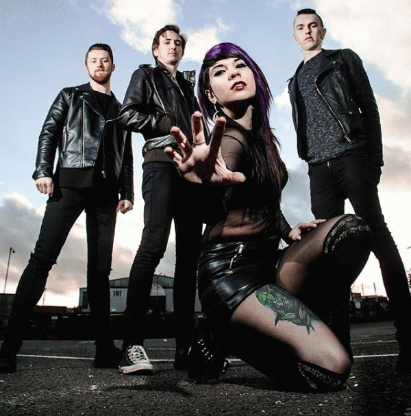 Skarlett Riot - discography, line-up, biography, interviews, photos