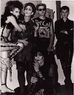 Specimen - discographie, line-up, biographie, interviews, photos