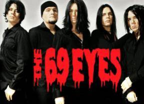 The 69 Eyes - Discografía, line-up, biografía, entrevistas, fotos