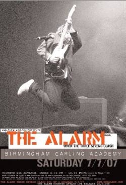 The Alarm - discography, line-up, biography, interviews, photos