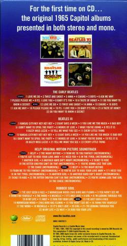 The Beatles The Capitol Albums - Volume 2 (Box Set)- Spirit of Rock ...