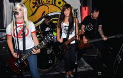 The Bombpops - Diskografie, Line-Up, Biografie, Interviews, Fotos