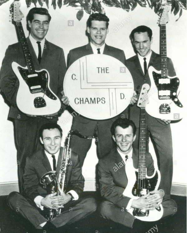 The Champs - discography, line-up, biography, interviews, photos