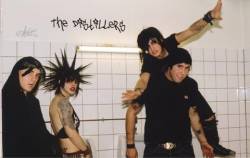 The Distillers - discographie, line-up, biographie, interviews, photos