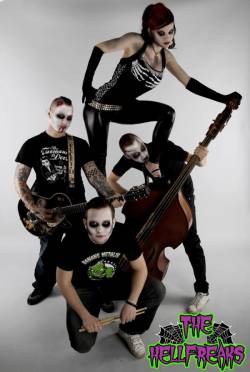 The Hellfreaks - discographie, line-up, biographie, interviews, photos