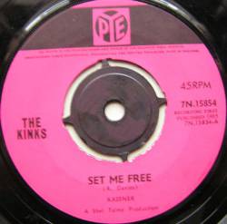 The Kinks Set Me Free (Single)- Spirit of Rock Webzine (en)