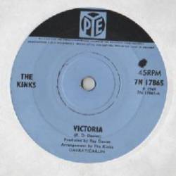 The Kinks Victoria (Single)- Spirit of Rock Webzine (es)