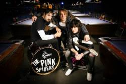 The Pink Spiders - discography, line-up, biography, interviews, photos