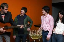 The Ponys - discography, line-up, biography, interviews, photos