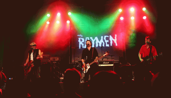 The Raymen - discography, line-up, biography, interviews, photos