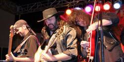 The Sam Morrison Band - discography, line-up, biography, interviews, photos