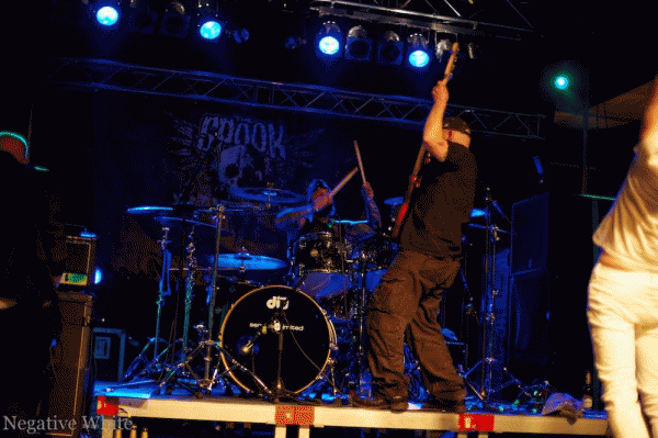 The Spook - Discografía, line-up, biografía, entrevistas, fotos