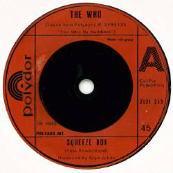 The Who Squeeze Box (Single)- Spirit of Rock Webzine (fr)