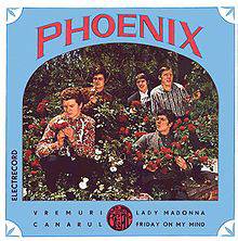 Transsylvania Phoenix - discografia completa