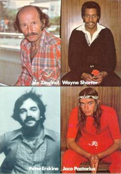 Weather Report - discography, line-up, biography, interviews, photos