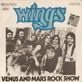 Wings Venus and Mars - Rock Show (Album)- Spirit of Rock Webzine (en)